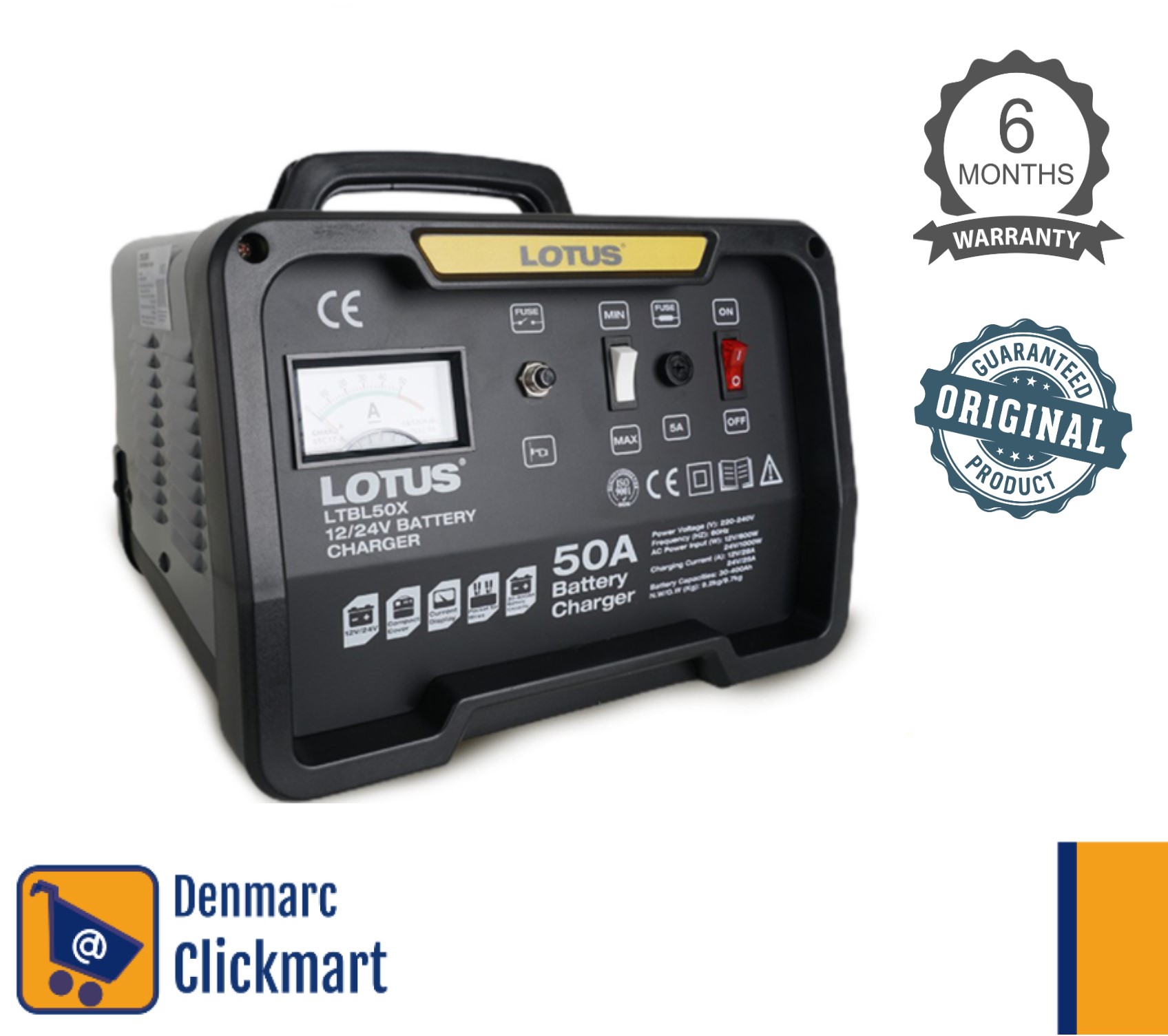 Lotus Battery Charger LTBL50X | Lazada PH