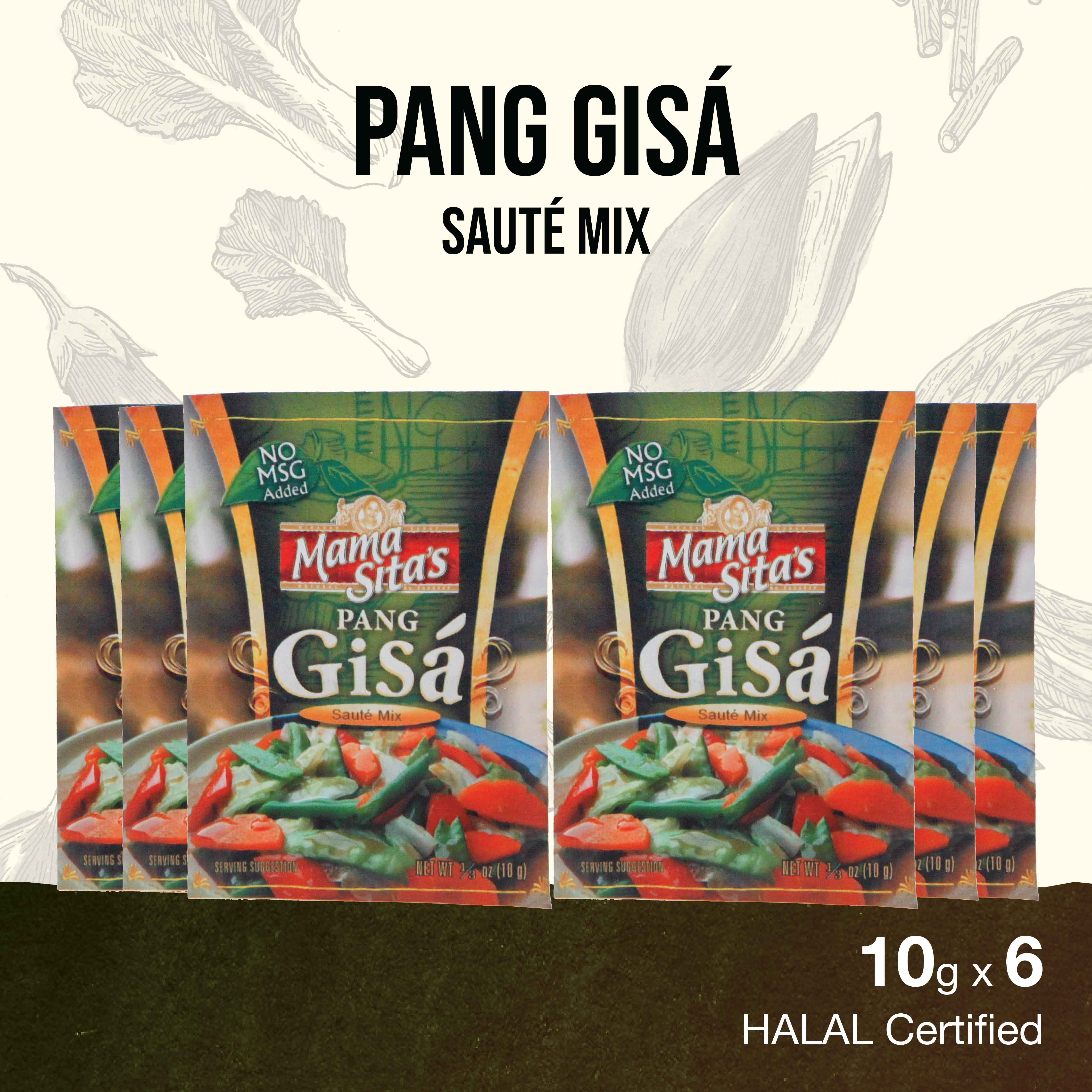Mama Sita's Pang-Gisá Mix (Sauté Mix) (10 g / 1/3 oz) x 6 | Lazada PH