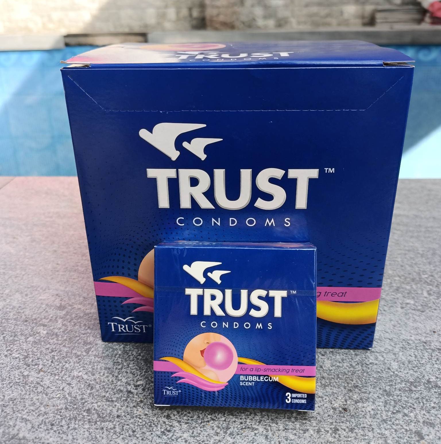 Trust Condoms (Sold per box of 3) | Lazada PH