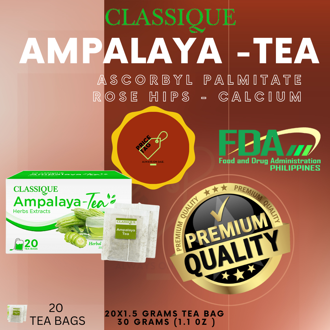 Ampalaya Tea Atbp | Lazada PH