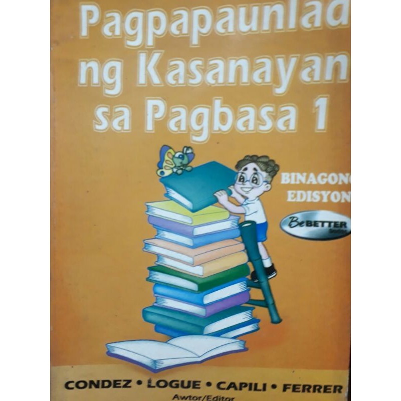 PAGPAPAUNLAD NG KASANAYAN SA PAGBASA GRADE 1 TO 6 | Lazada PH