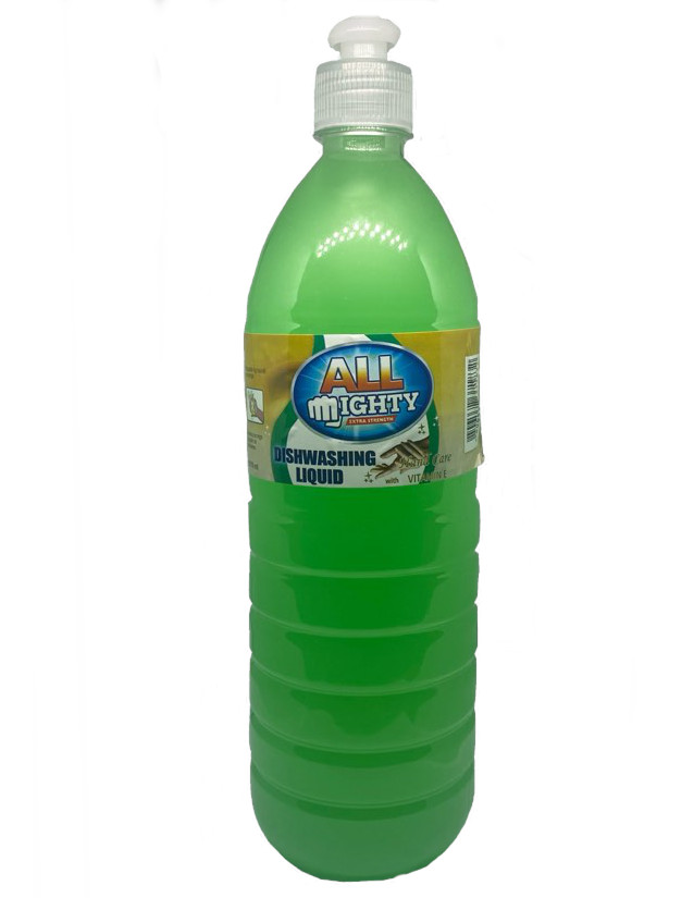 All Mighty Dishwashing Liquid Hand Care with Vitamin E 970ml | Lazada PH