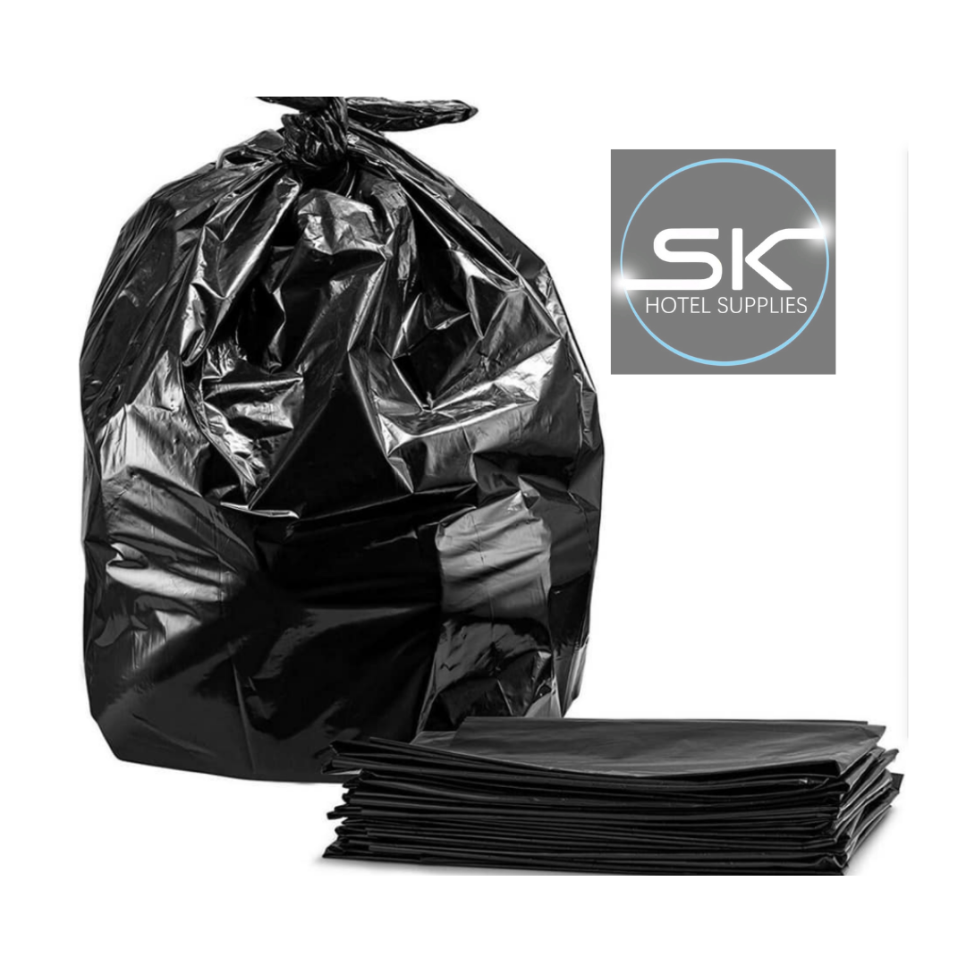 【SK】 100 PCS Black Garbage Trash Bag - SMALL 9x9x20 or 18x20 | Lazada PH
