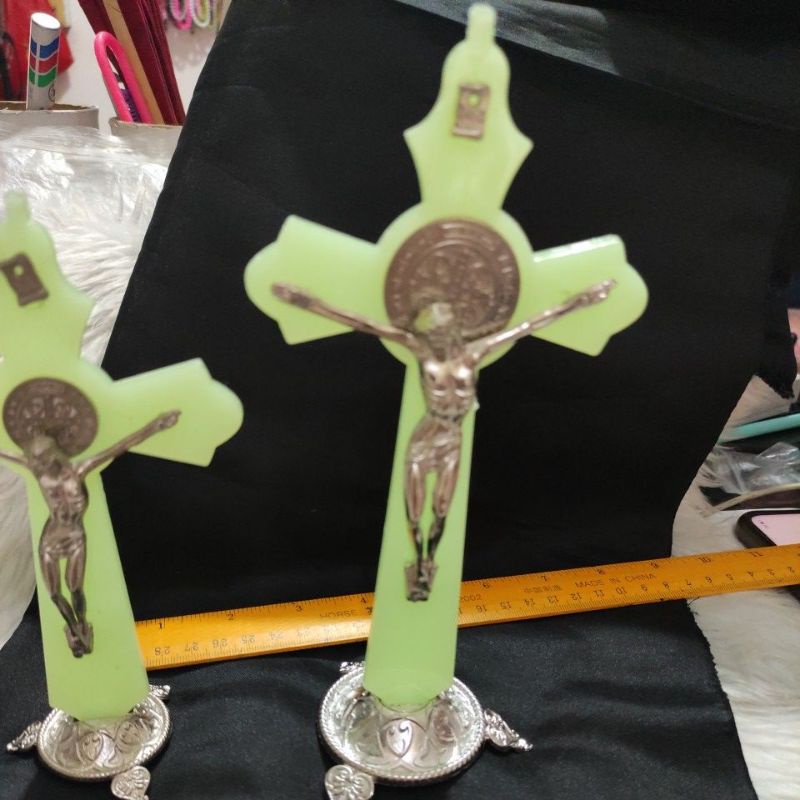 LUMINOUS CRUCIFIX W/STAND | Lazada PH