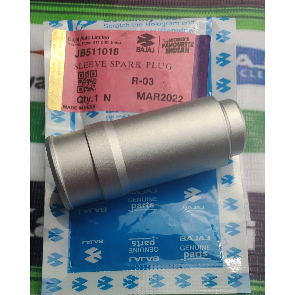 SPARK PLUG SLEEVE Rouser NS150 NS160 Genuine JB511018 | Lazada PH