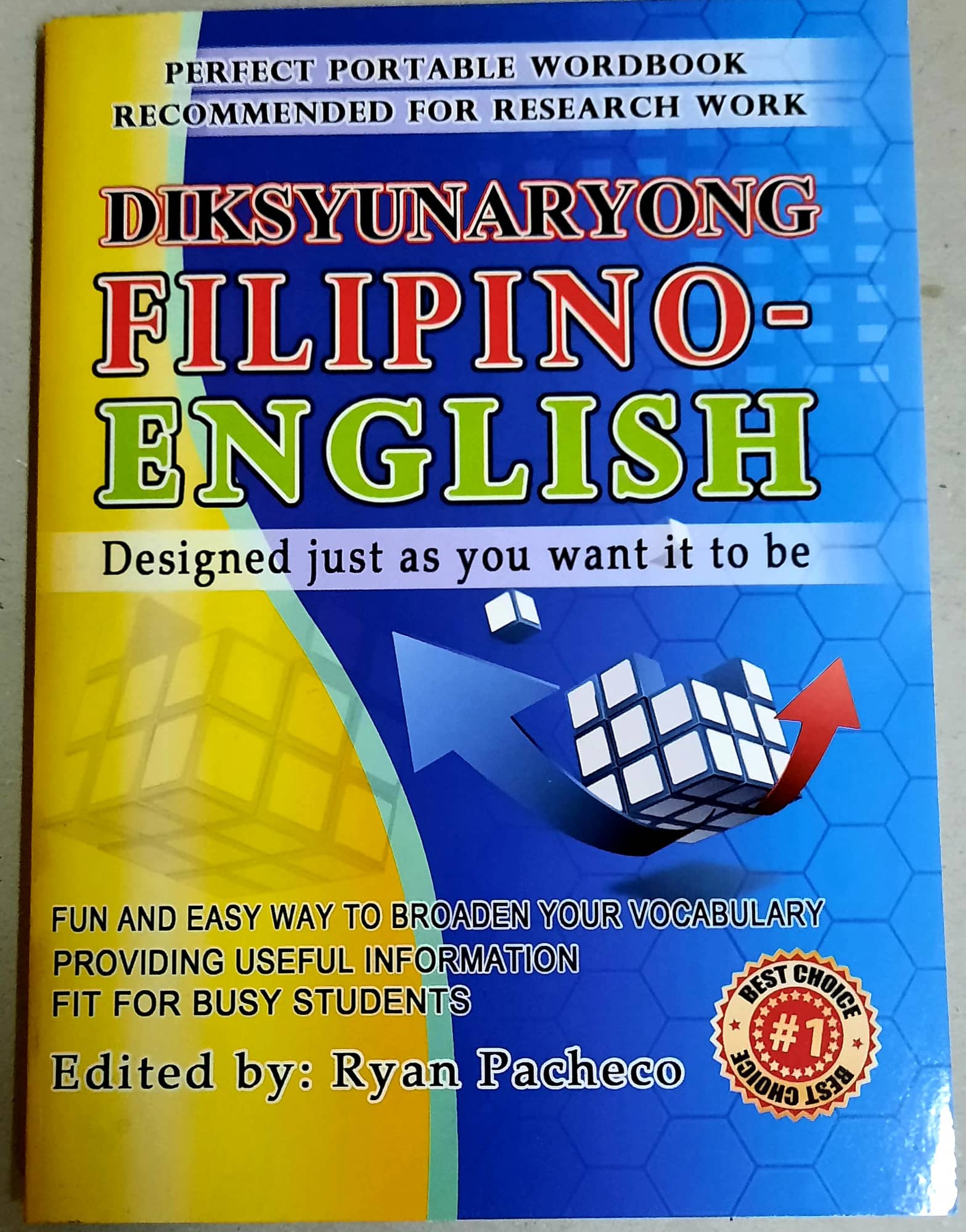 MEDIUM SIZE DICTIONARY (192 PAGES) | Lazada PH