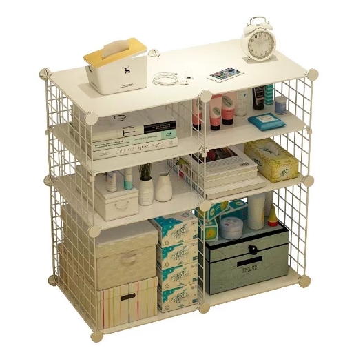 HOME DECOR HEROES Multifunctional Storage DIY Modern Cabinet Cube ...