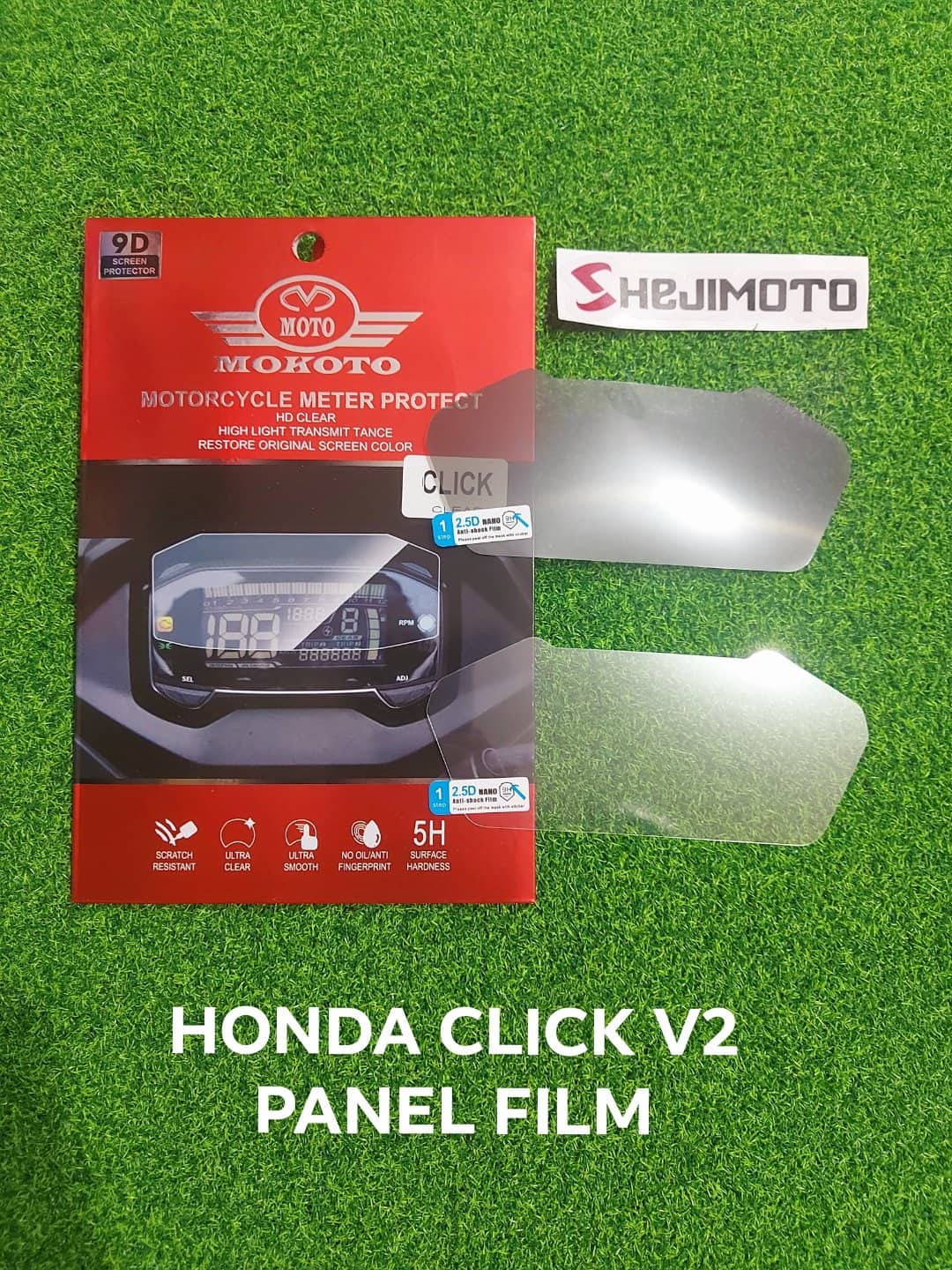 Honda Click V2 panel film MAKAPAL | Lazada PH