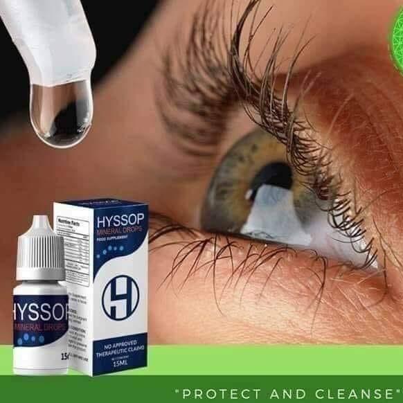 One Organics | Hyssop Mineral Drops Original FDA Approved 15ml Best ...