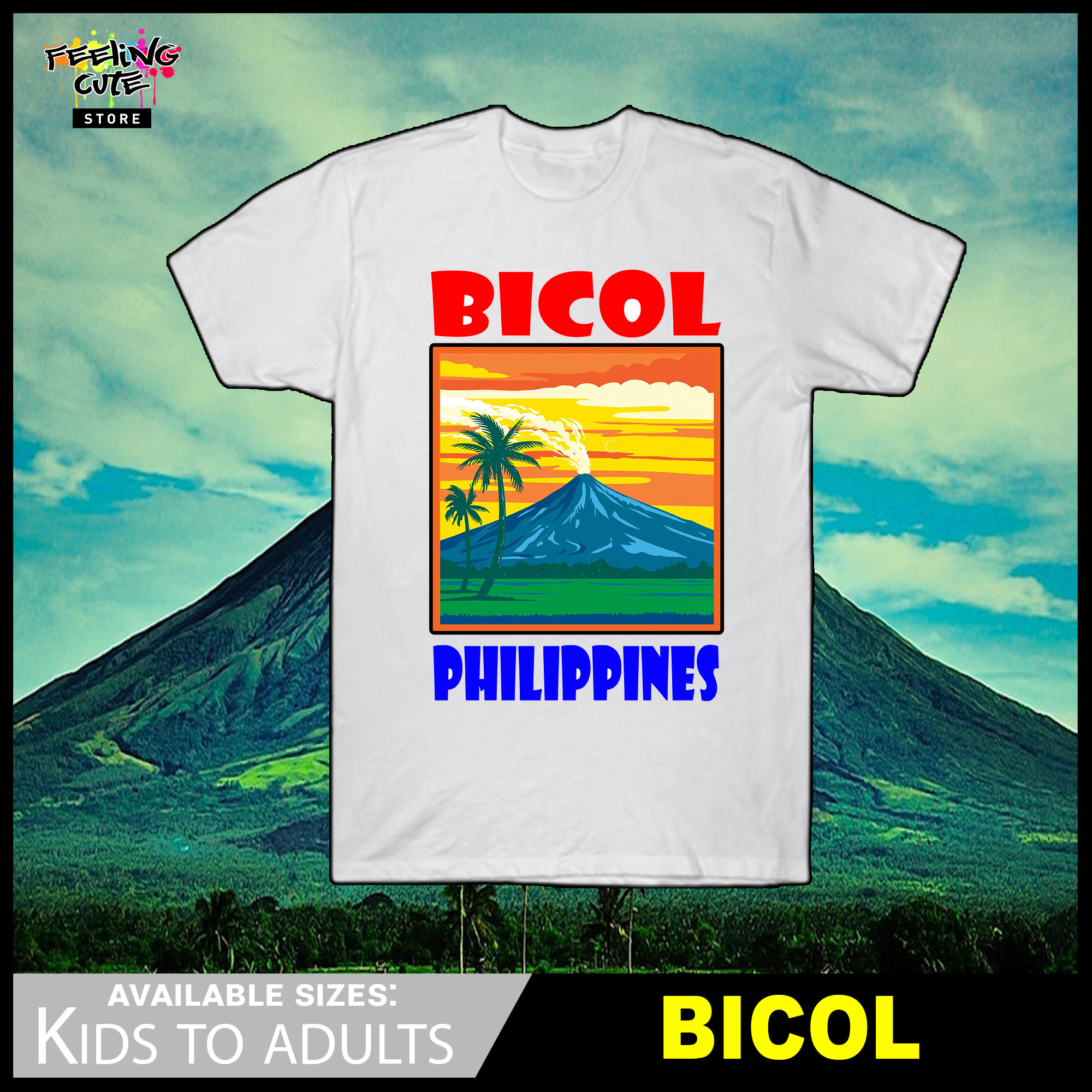Bicol Express Philippines Pinas Summer Shirt for Kids to Adults Unisex ...