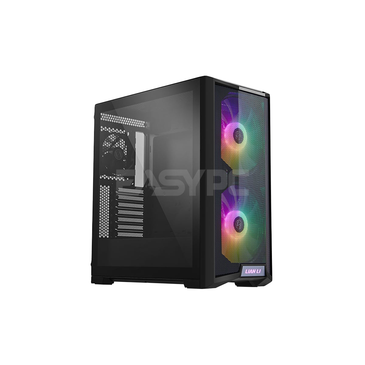 EasyPC | Lancool II 215 X Black TG E-ATX Case with 2x200mm aRGB front ...