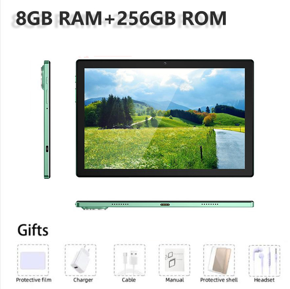 5G Android Gaming Tablet With Keyboard Spark Tab 8GB+256GB 10-inch Dual ...