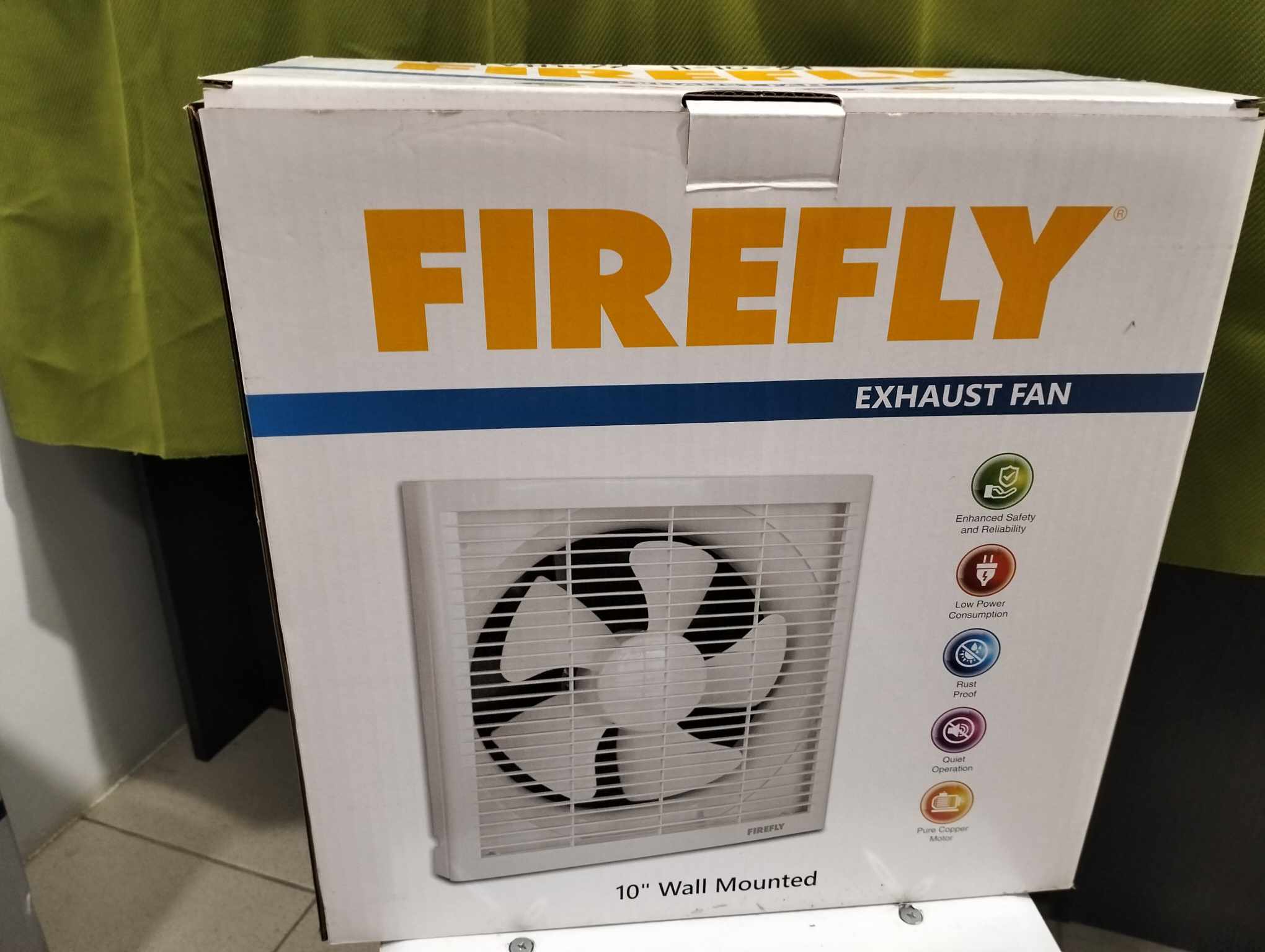 FIREFLY Wall Mounted Exhaust Fan 10 inches | Lazada PH
