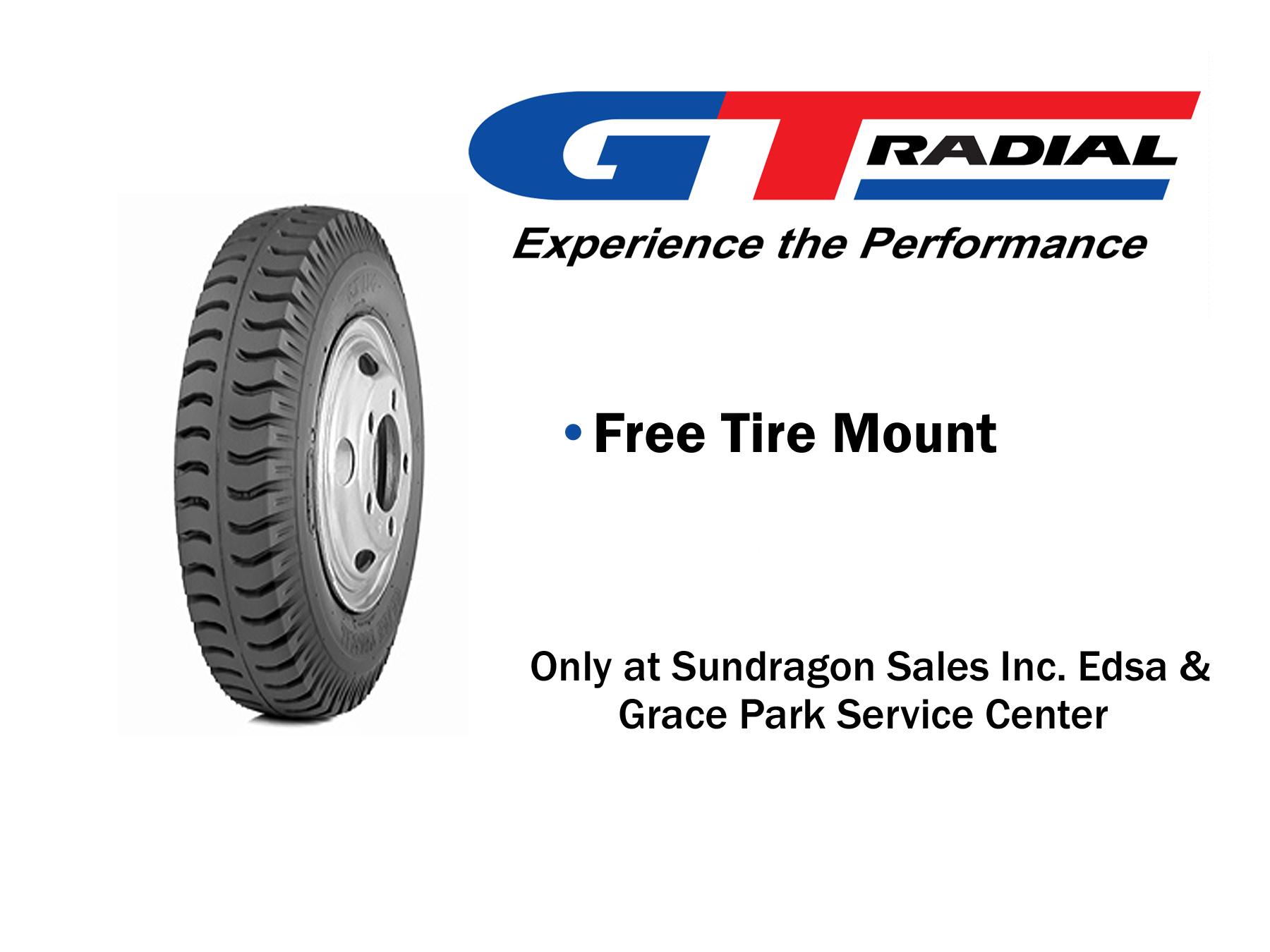 Gajah Tunggal 750-16 14PR GT Lug (Lug Type) Truck Tire with Inner Tube ...