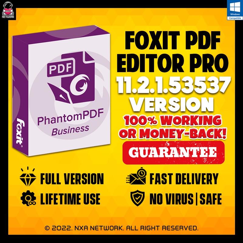Foxit PDF Editor Pro 11.2.1.53537 + GUIDE JUL 2022 Full Version ...