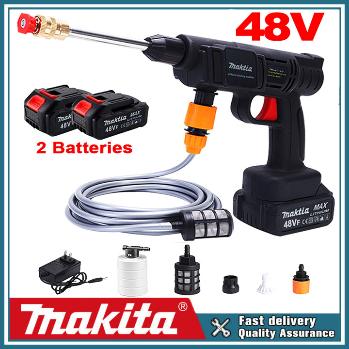 [COD] 48V/68V/88V/128V/168V Portable High Pressure Washer Machine ...