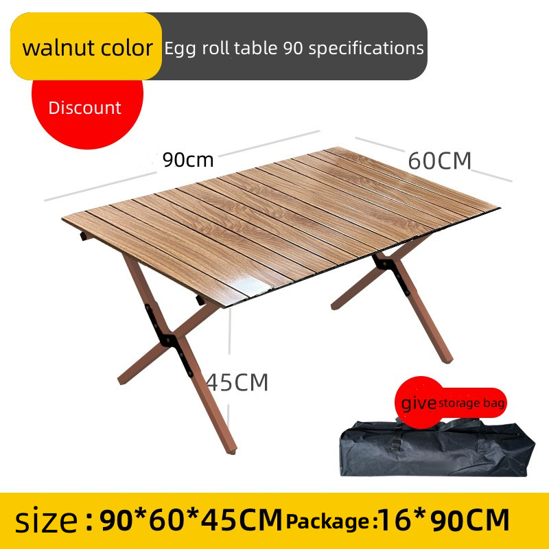 Folding table Barbecue Outdoor Folding Tables Multifunction Foldable ...