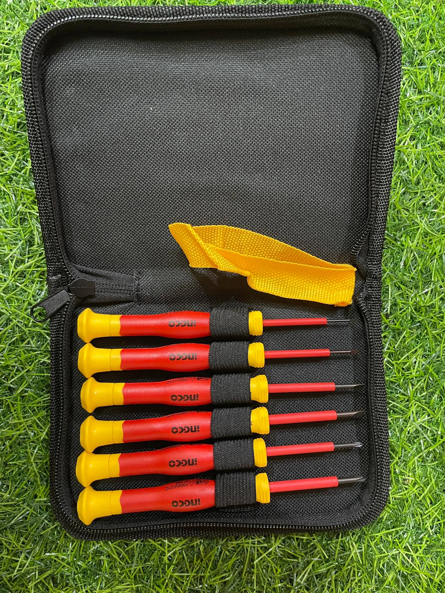 Ingco 6 pieces Insulated Precision Screwdriver Set HKIPSD0601 | Lazada PH