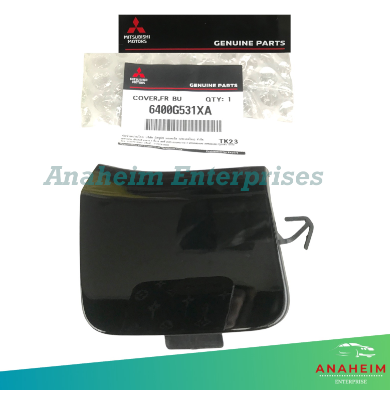 Mitsubishi Mirage Hatchback 2017 - 2019 Tow Hook Cover (Pearl Black ...
