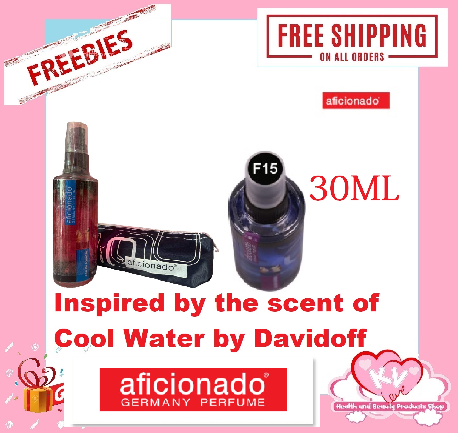 Aficionado F15 30ml Eau De Parfum for Men (Perfume) | Lazada PH