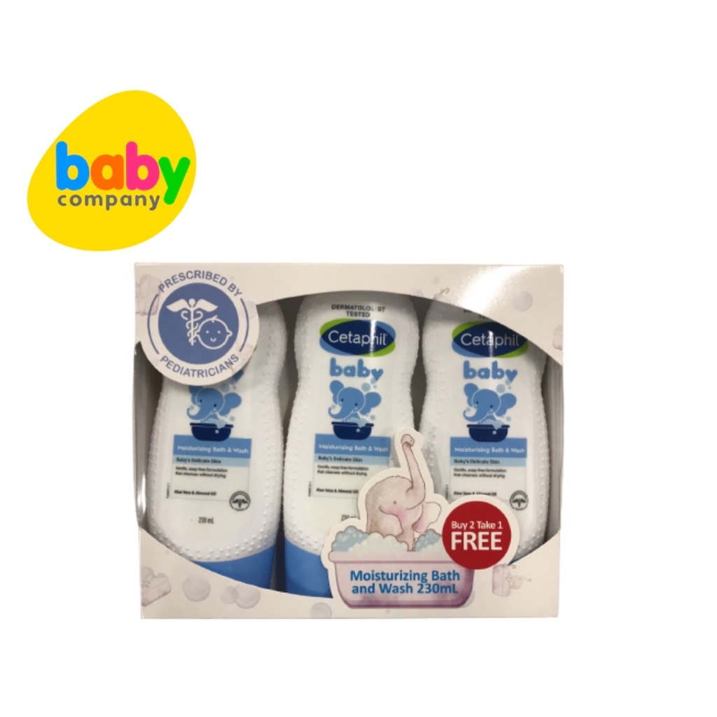 ♦ Cetaphil Baby Ultra Moist Bath Wash 2 1 | Lazada PH