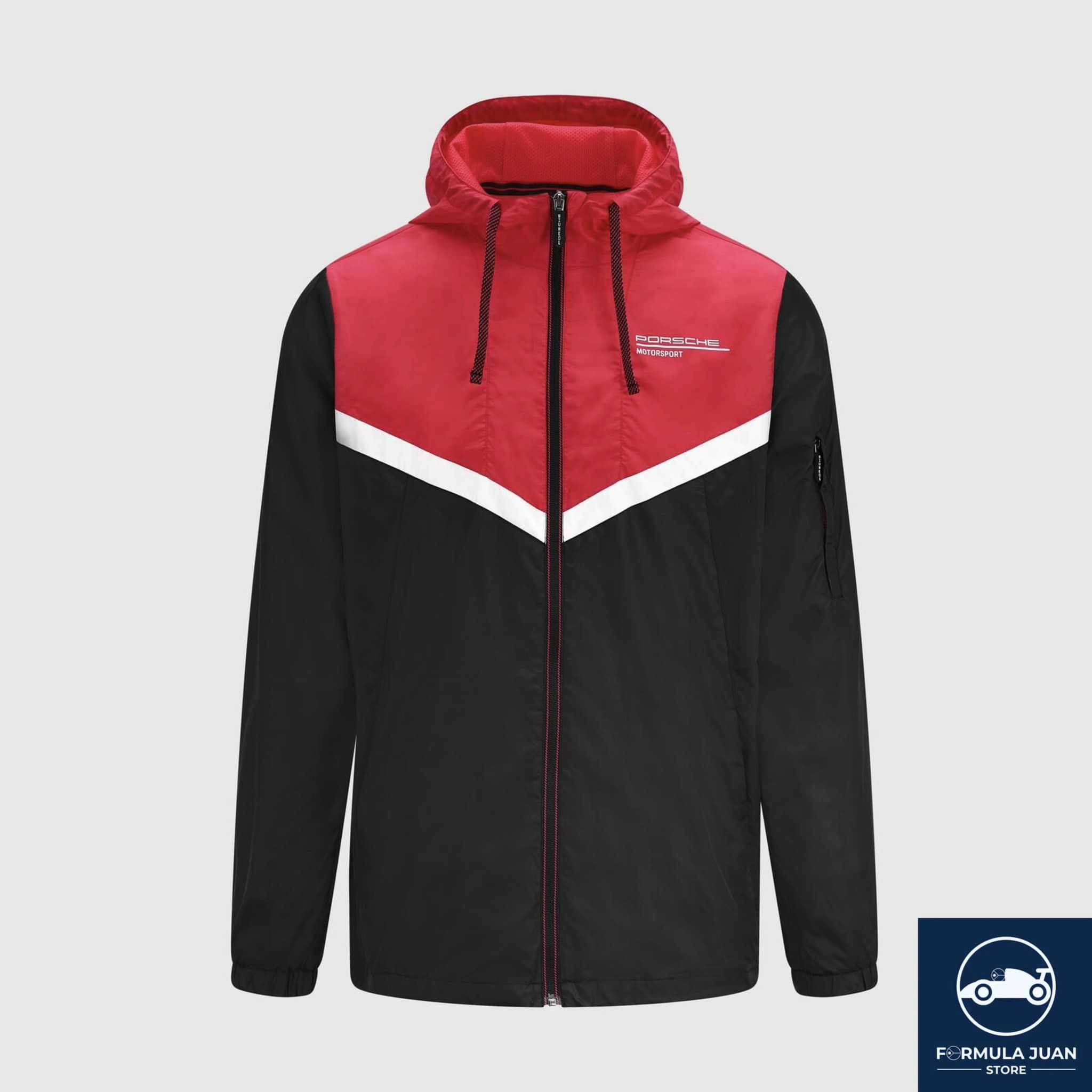 Porsche Motorsport Windbreaker (Official F1 Merch) - Racing Juan Store ...