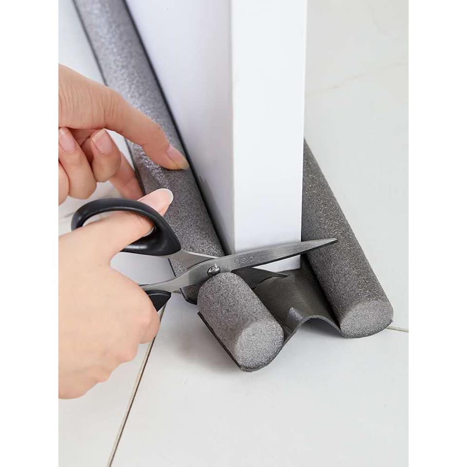 Door Bottom Sealing Strip Guard Sealer Stopper Door Weather strip Guard ...
