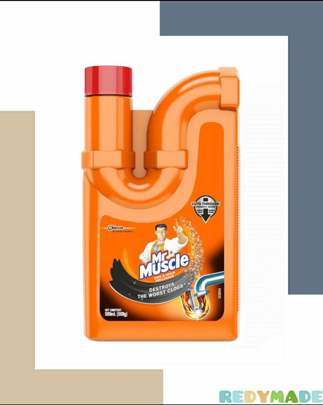 Mr. Muscle Sink & Drain Declogger 500mL | Lazada PH