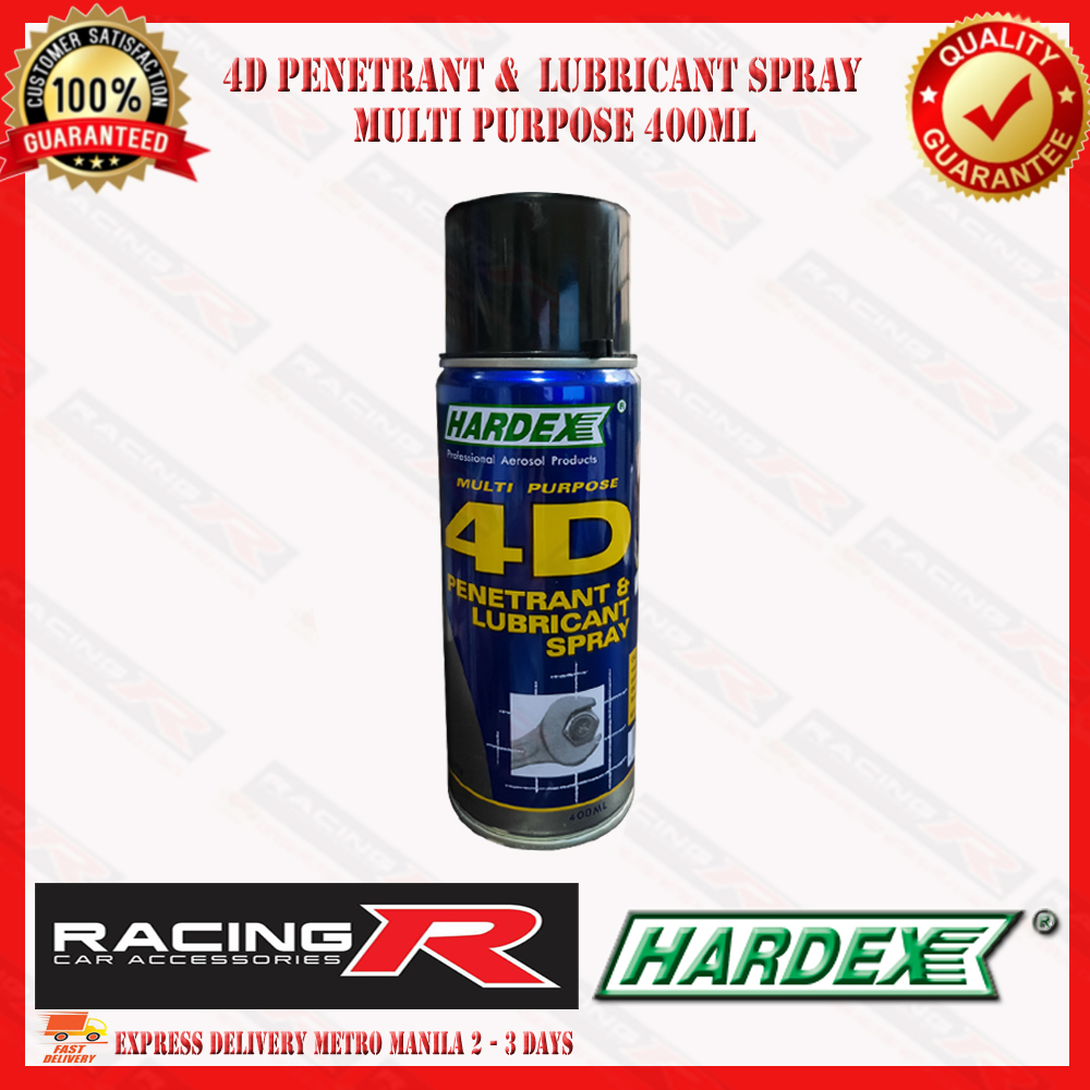 HARDEX 4D PENETRANT AND LUBRICANT SPRAY MULTI PURPOSE | Lazada PH