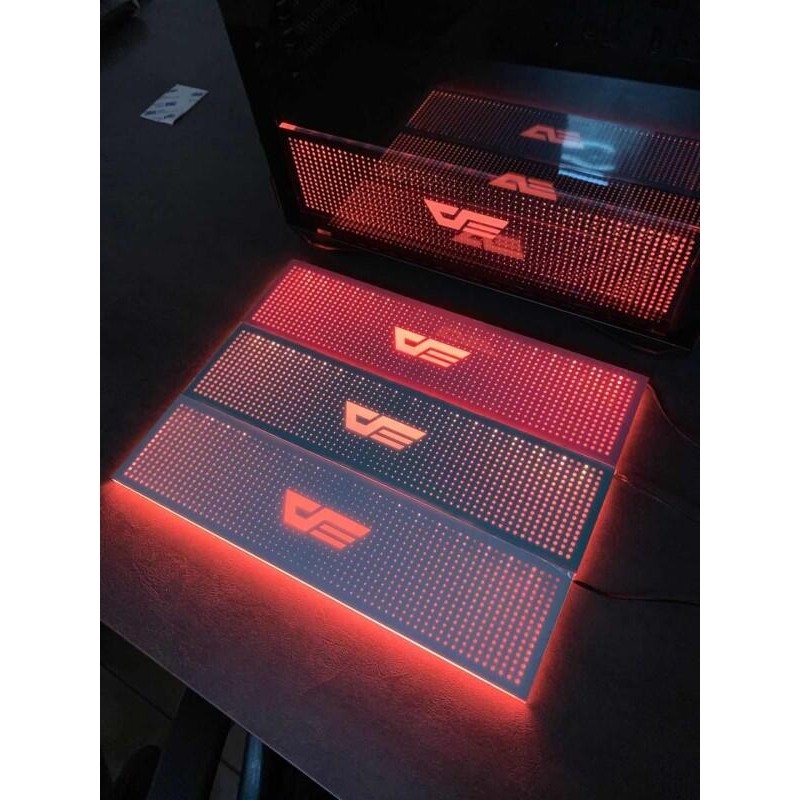 ins recommend DarkFlash Lp30 Computer Case Light Board Argb Led Panel ...