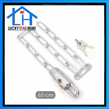 ultifunction Universal Chain Lock for Bikes, Gates, Doors Security Lock ...