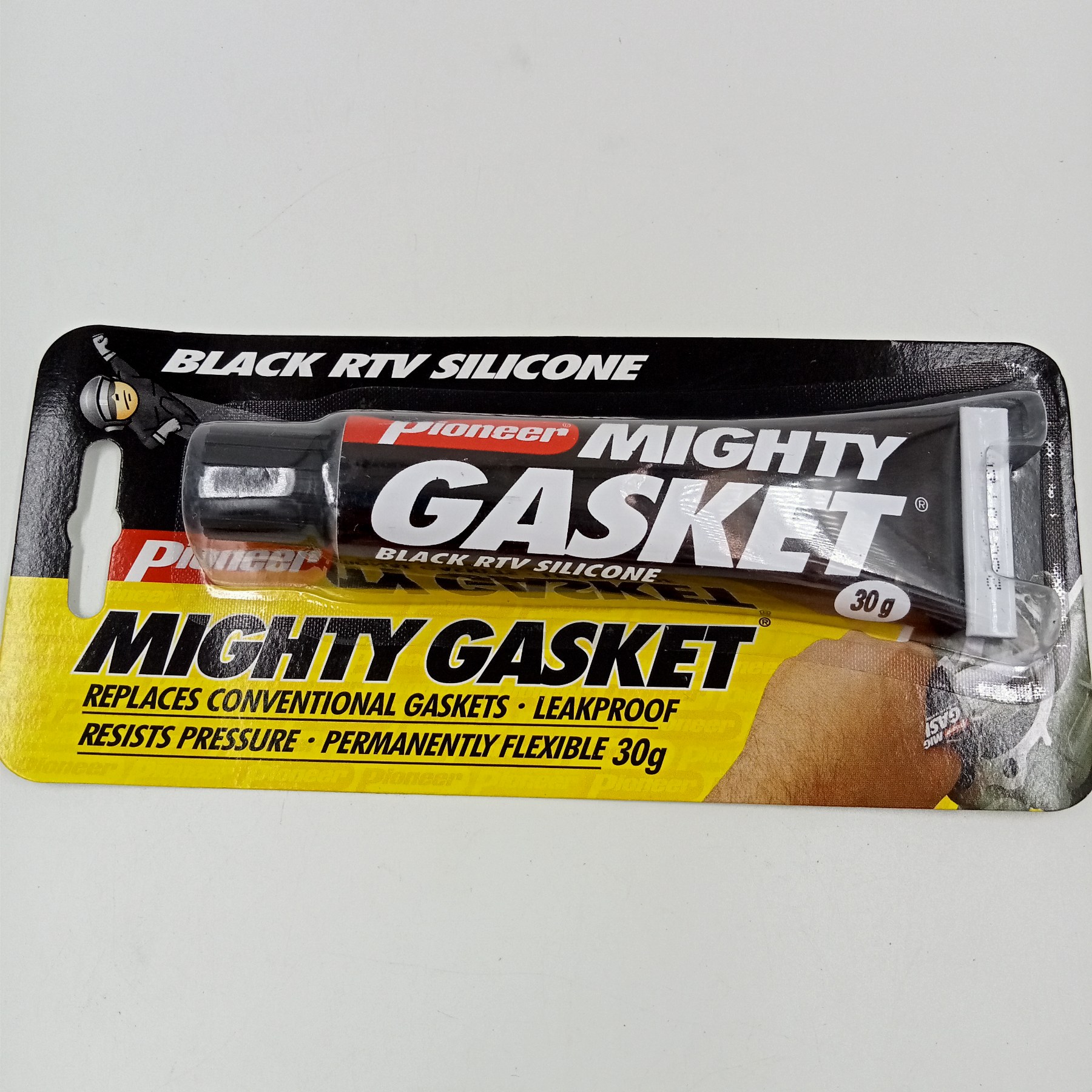 Mighty Gasket RTV Silicone (red/black) | Lazada PH