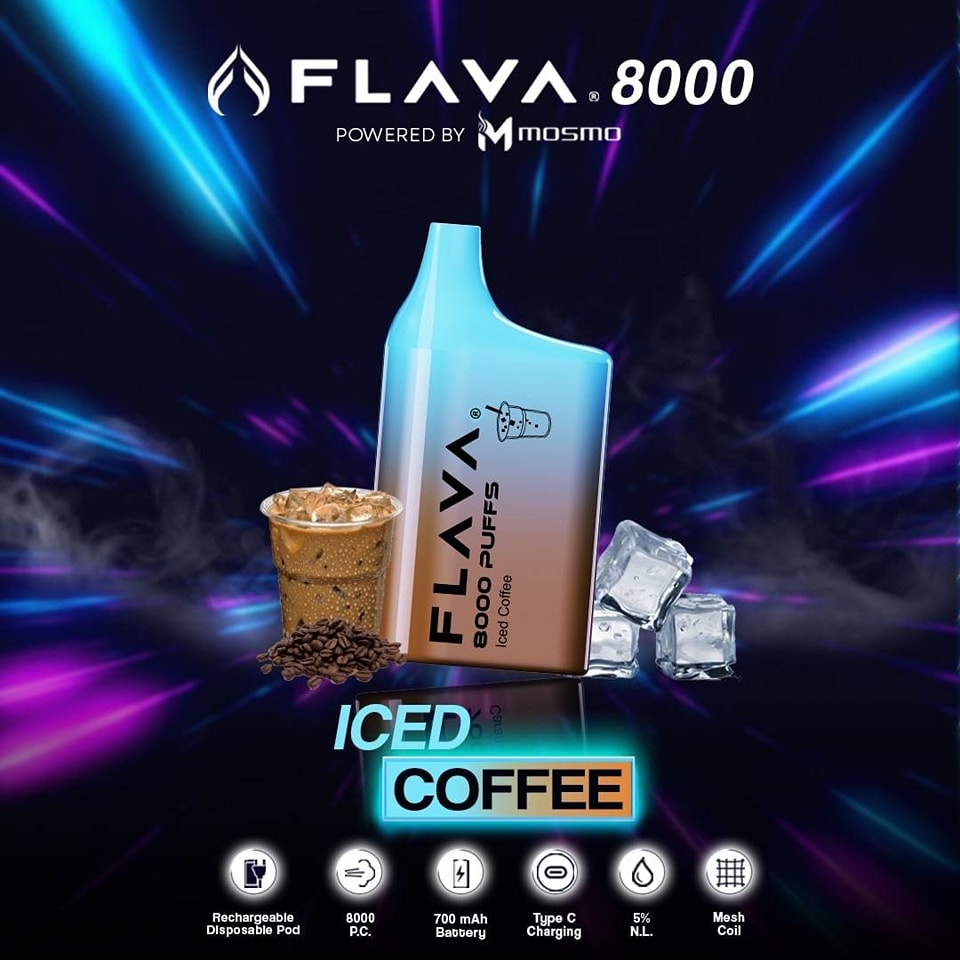 Flava Mosmo 8000 | Lazada PH