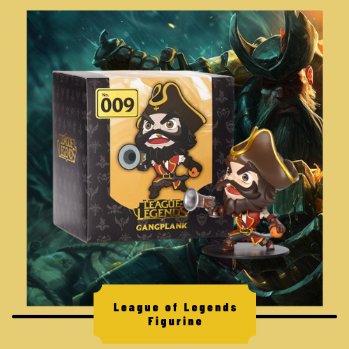 League of Legends Mini Chibi Figurine | Figurine Desk display, Mini ...