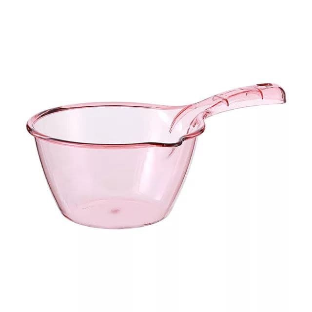 ARDIGI Nordic Water Dipper with Wooden Handle Tabo Scooper Bathroom ...