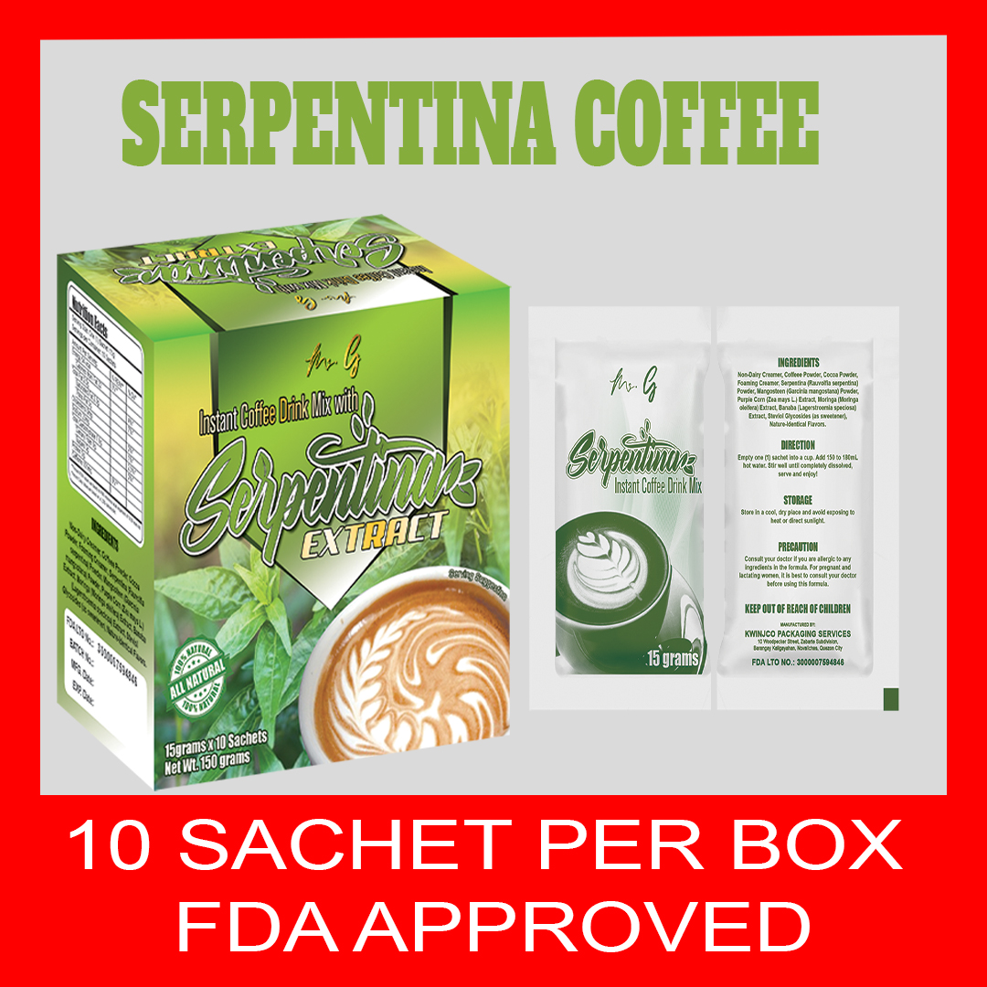 Serpentina Coffee Original | Lazada PH