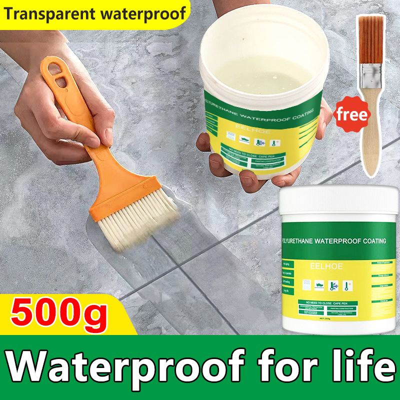 Free brushSuper Waterproof Glue Sealant,Transparent Water proof Glue ...
