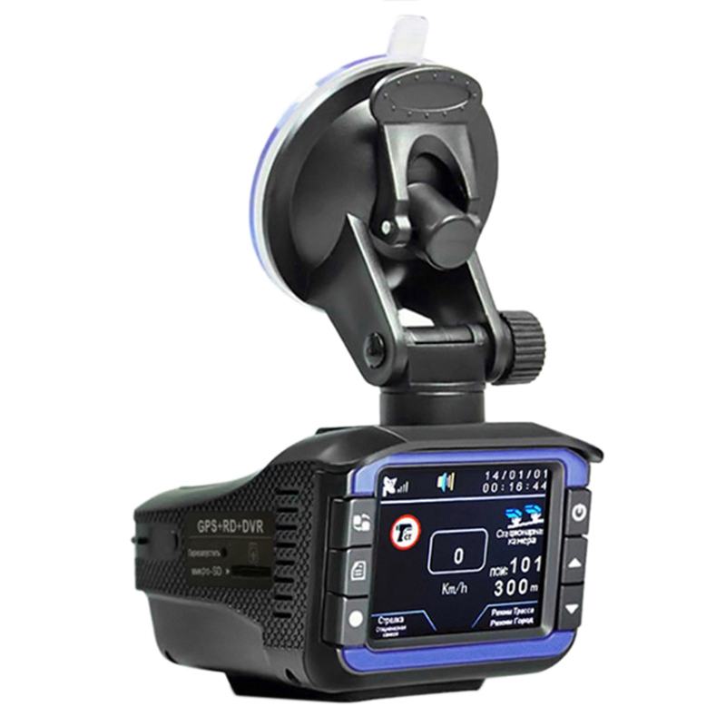 3 in 1 Car HD 1280X720P Driving Recorder DVR Camera Speed Detection ...