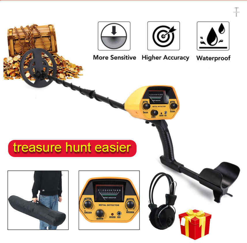 [COD] GTX5030 Metal Detector Handheld Portable Detector High ...