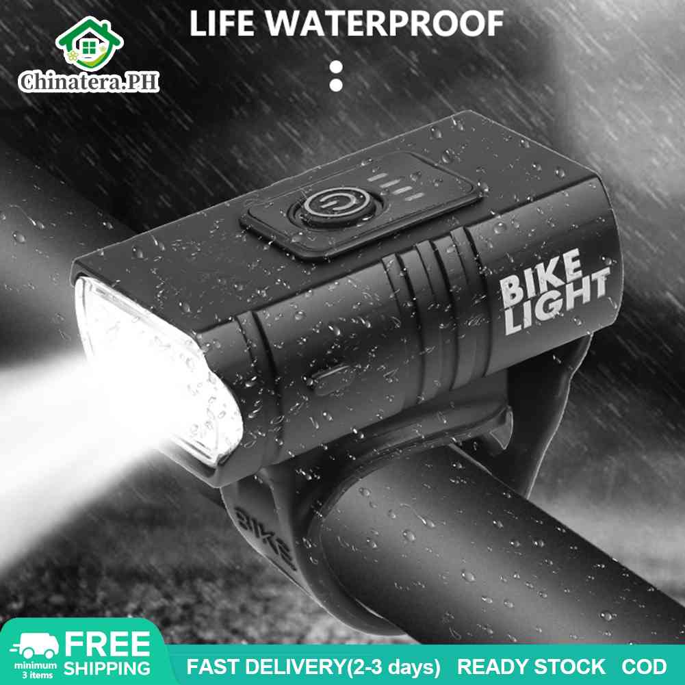 [Fast Delivery] Waterproof T6 LED Bicycle Light 10W 800LM 6 Modes USB ...