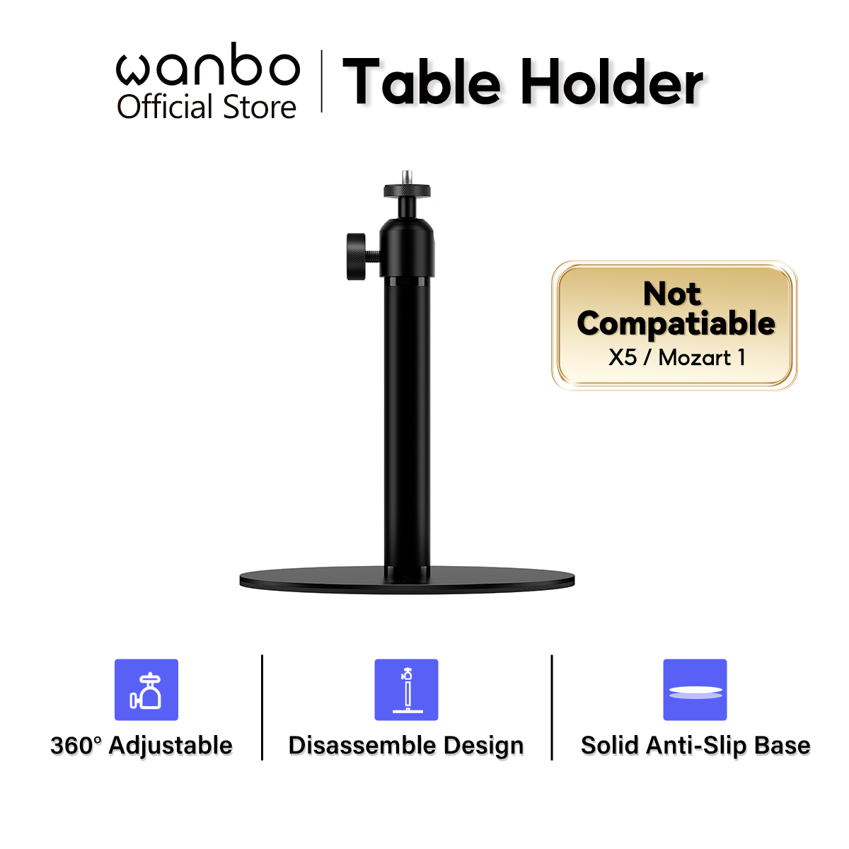 Official Wanbo Projector Stand For T6 Max T2 Max X1 Pro Mini Adjustable ...