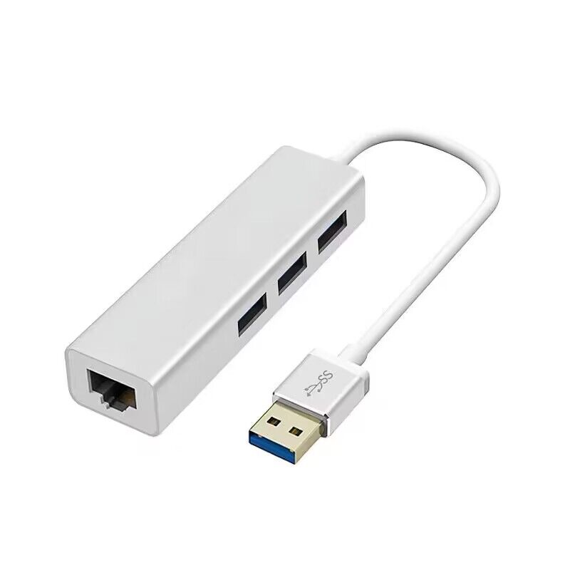 usb c hub Multiport Adapter Type C Hub USB 3.0 HUB RJ45 Docking Station ...