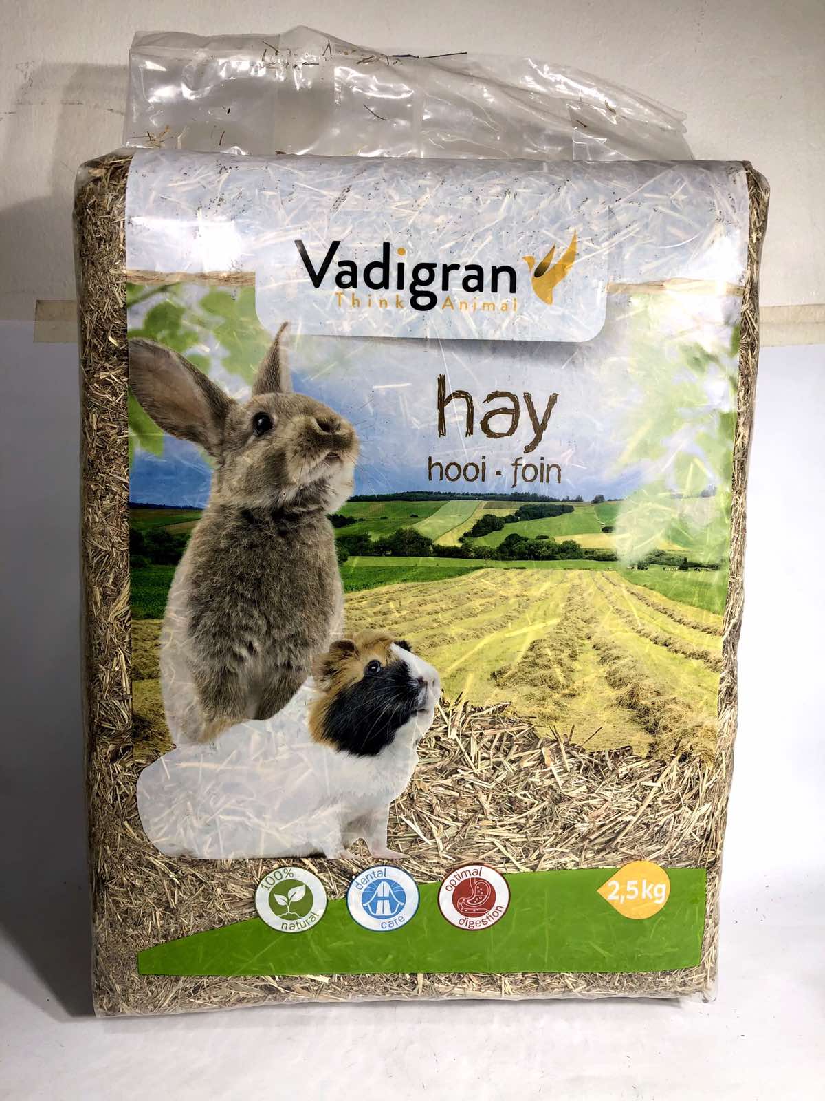 Vadigran Vadibed Rabbit Hay, 2.5KG Small Animals Hay | Lazada PH