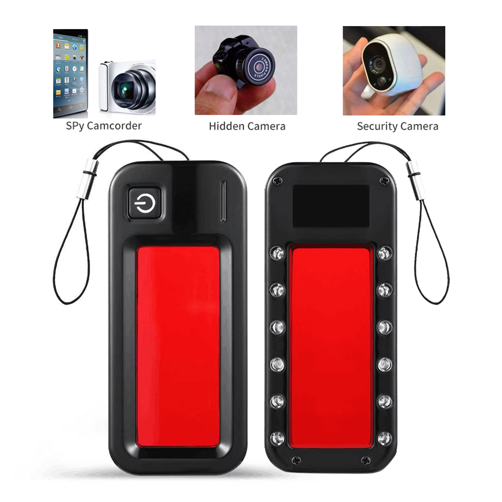 Signal Finder Hidden Camera Portable Hide Camera Detector Rechargeable ...