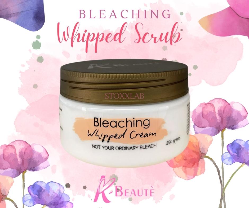 K-BEAUTE BLEACHING WHIPPED SCRUB 250G | Lazada PH