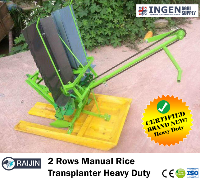 manual rice transplanter 2 rows heavy duty Brand New | Lazada PH