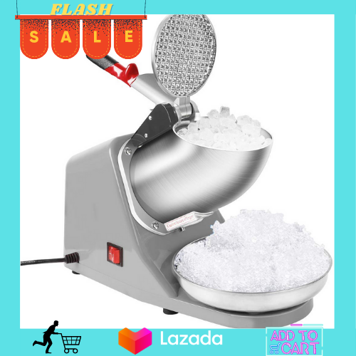 Heavy Duty Ice Crusher Electric Ice Smashing Machine | Lazada PH