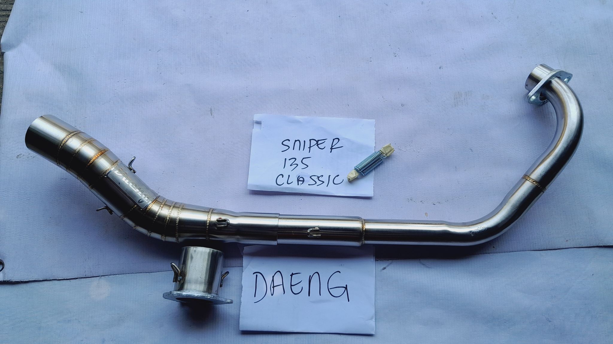 sniper 135 classic 51mm big elbow | Lazada PH