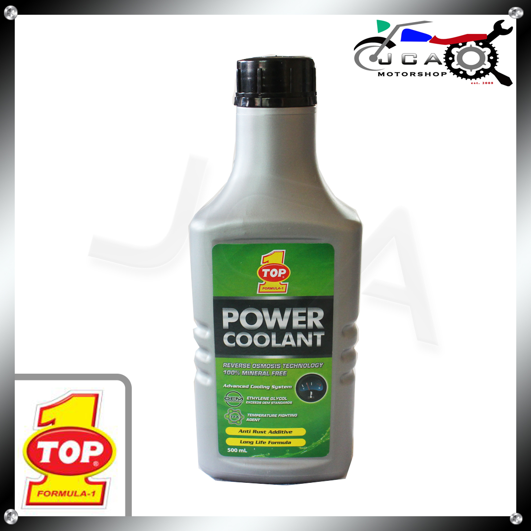 ORIGINAL TOP 1 POWER COOLANT 500ml | Lazada PH