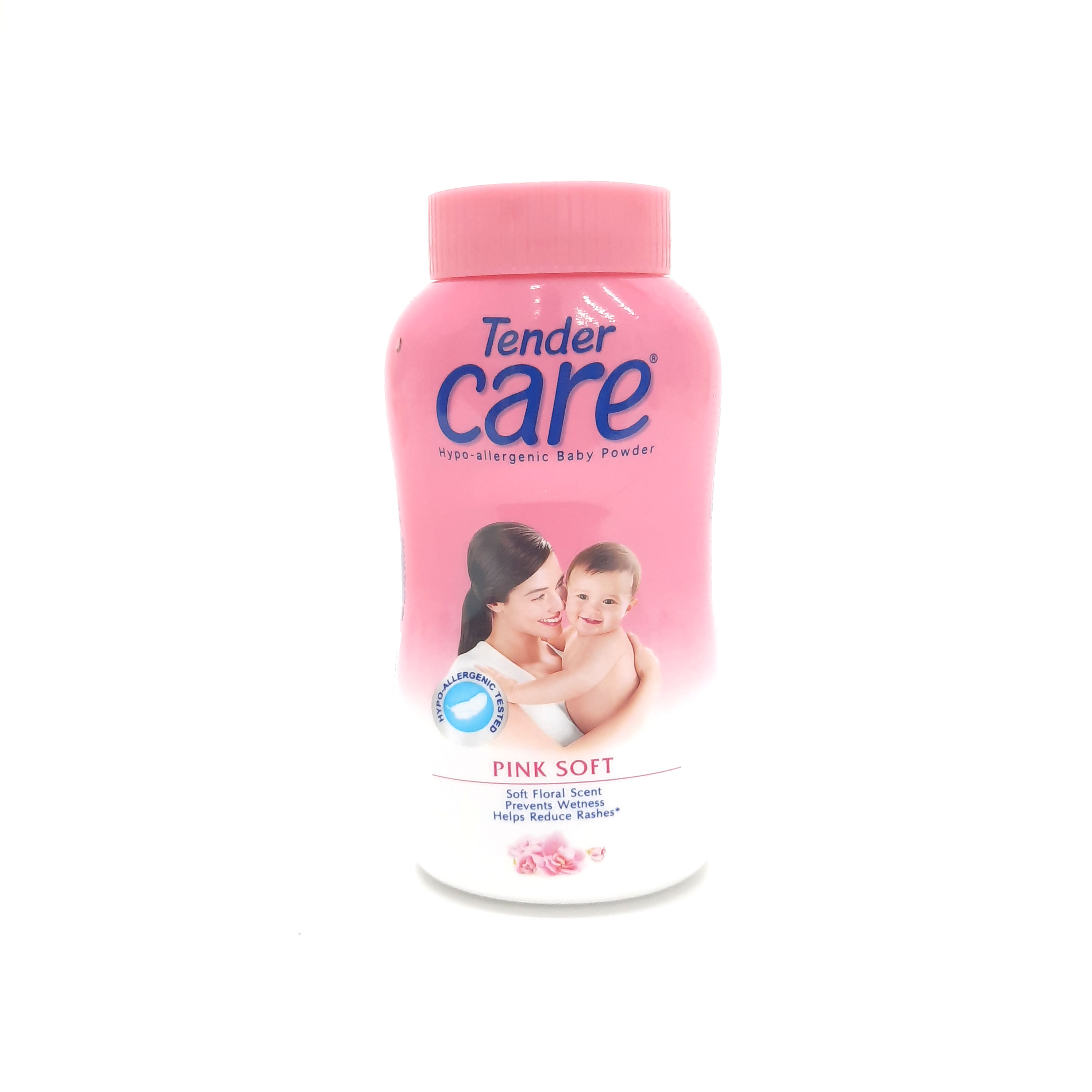 Tender Care Pink Soft Hypo-Allergenic Baby Powder 100g | Lazada PH